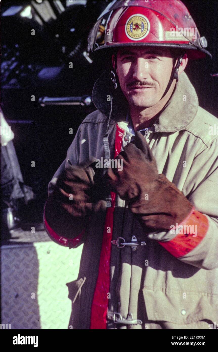 1980s fire truck hi-res stock photography and images - Alamy