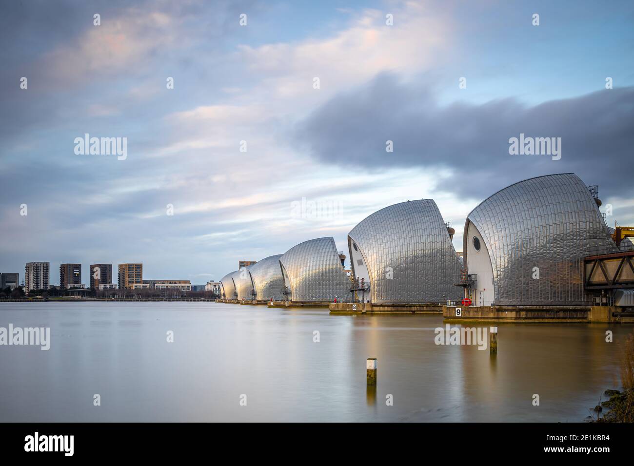 Retractable flood barrier hi-res stock photography and images - Alamy