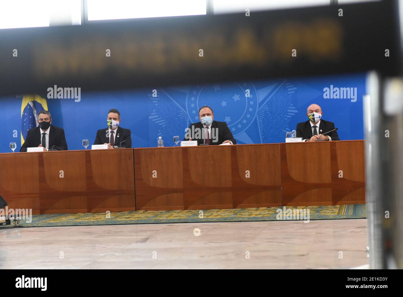 BRASÍLIA, DF - 07.01.2021: PRESS CONFERENCE MINISTRY OF HEALTH - Press ...