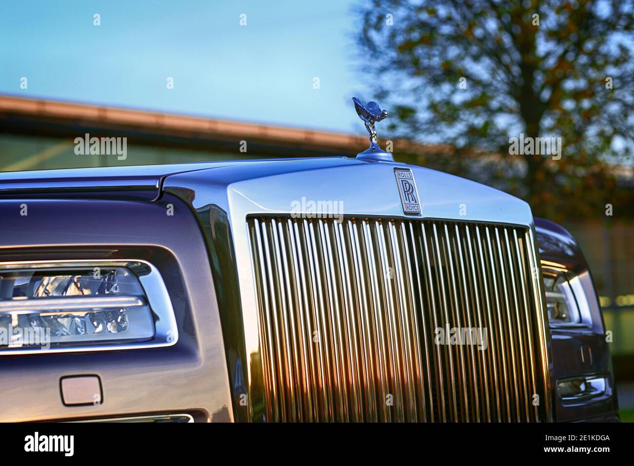 Rolls royce phantom rolls royce hi-res stock photography and images - Alamy