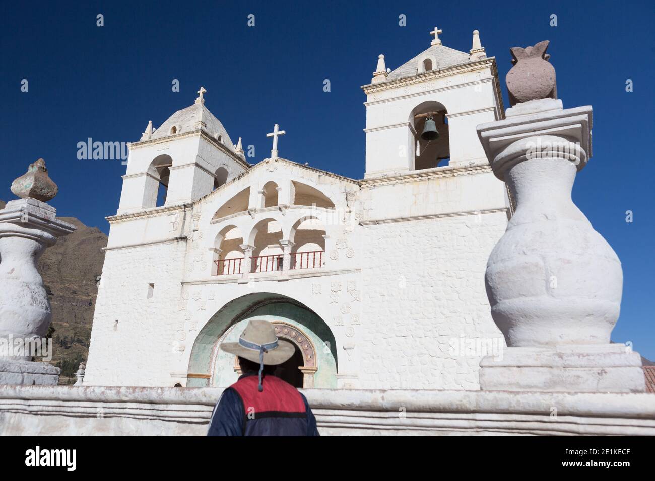 Peruvian cowboy hi-res stock photography and images - Alamy