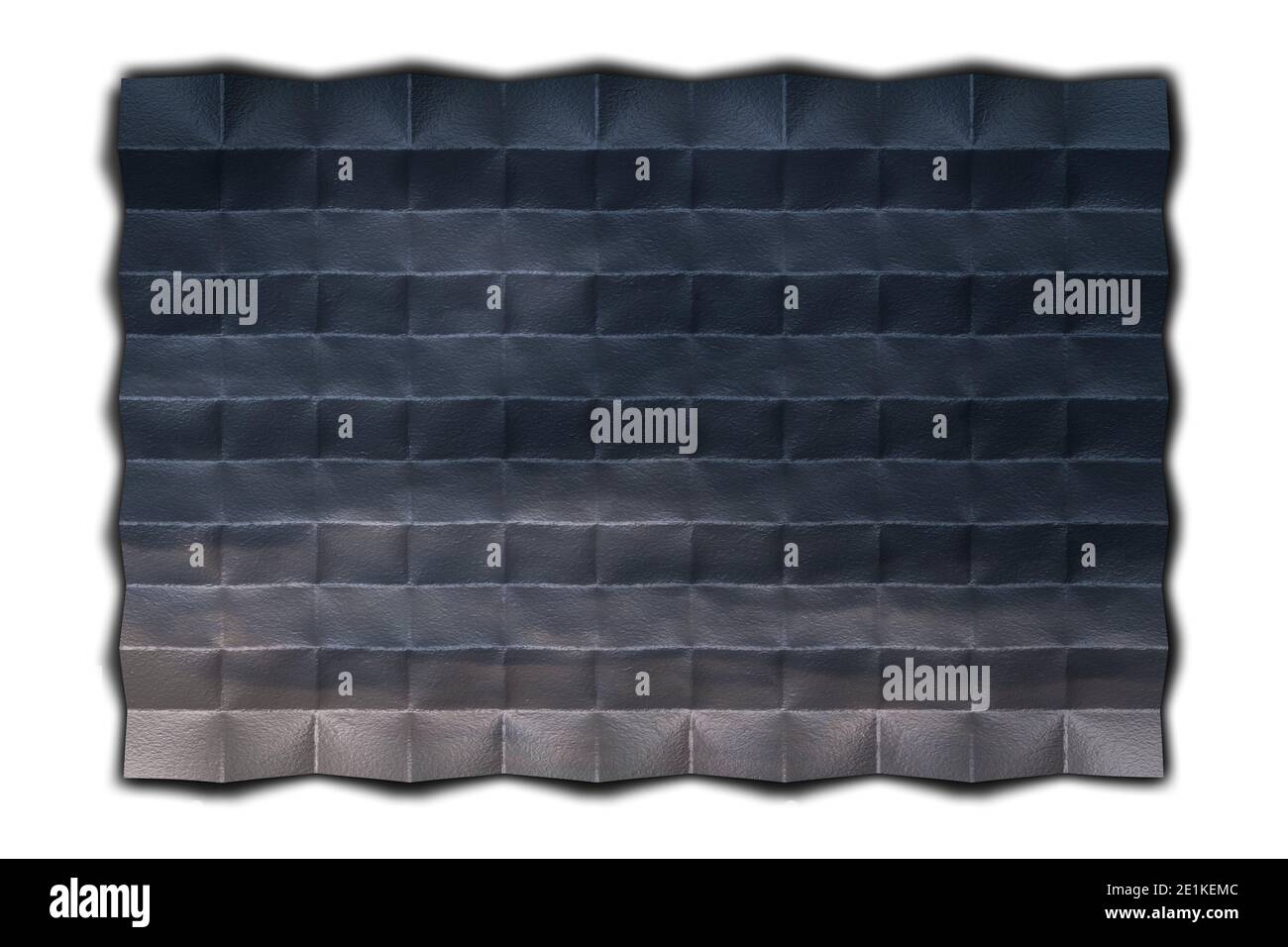 Metal color on folded paper Stock Photo - Alamy