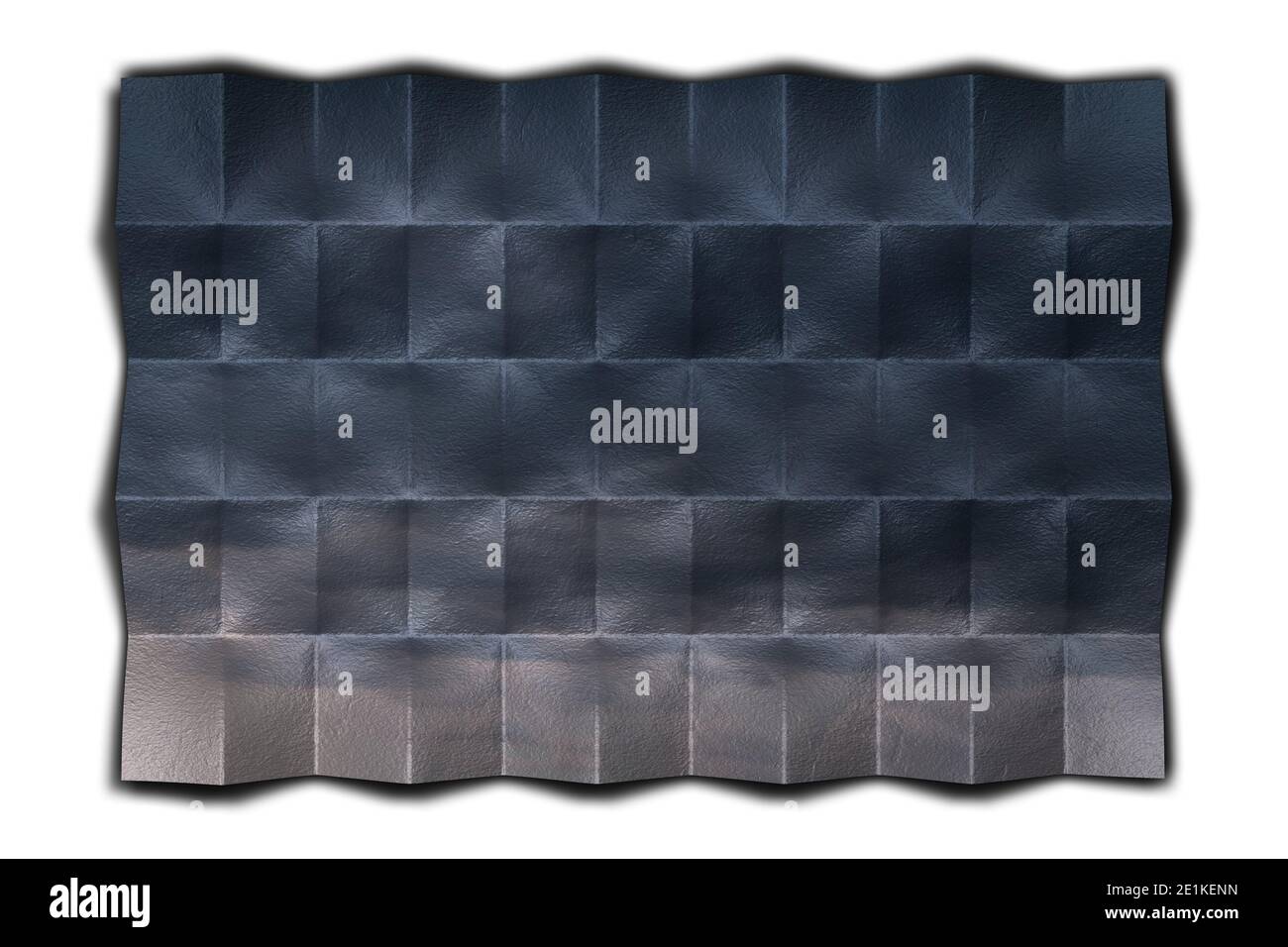 Metal color on folded paper Stock Photo - Alamy
