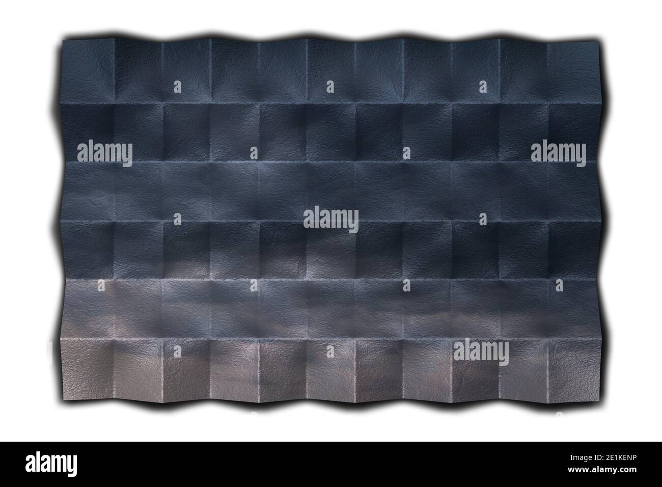 Metal color on folded paper Stock Photo - Alamy