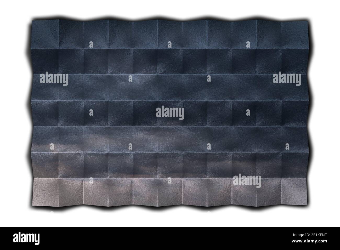 Metal color on folded paper Stock Photo - Alamy