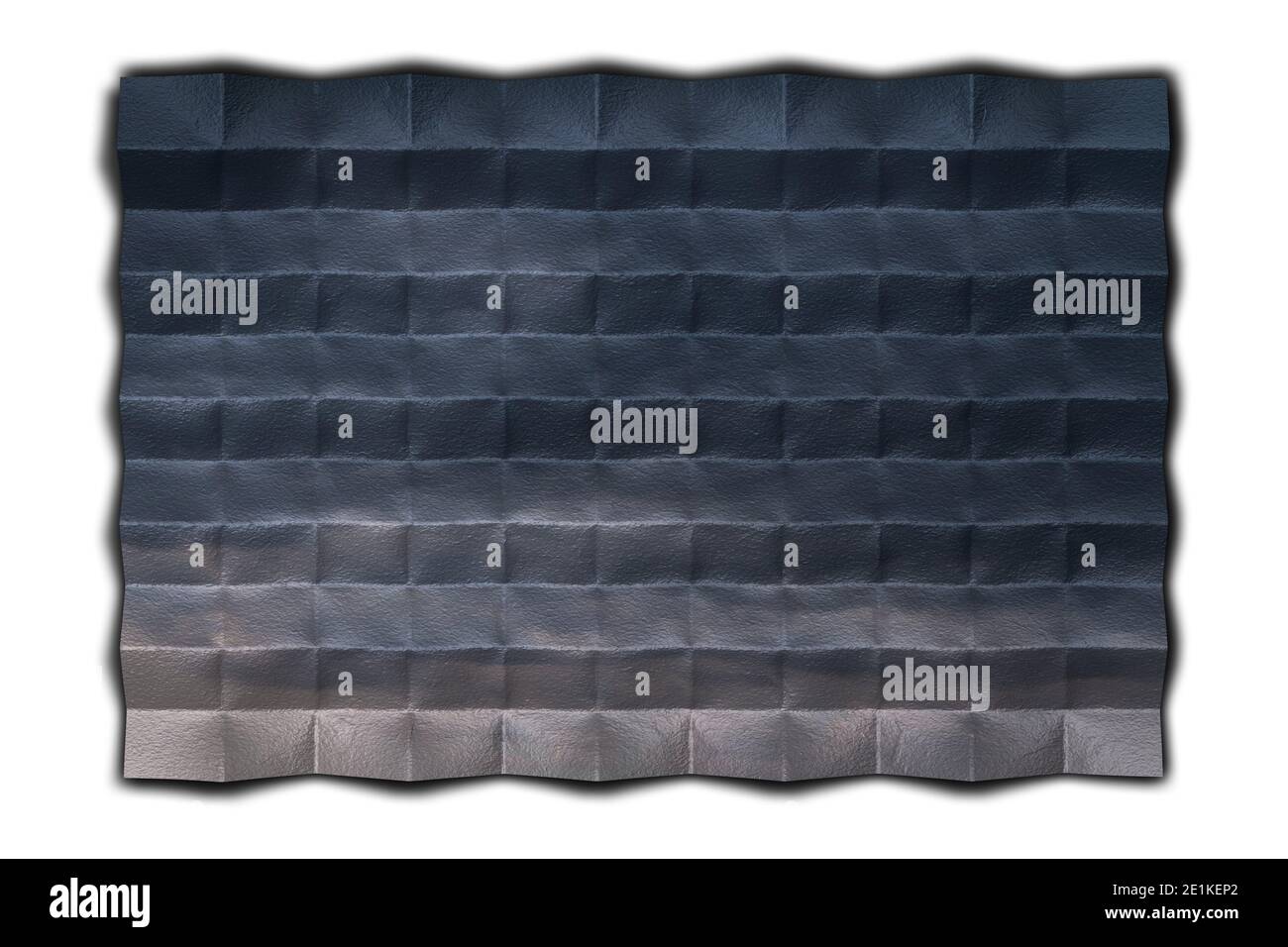 Metal color on folded paper Stock Photo - Alamy
