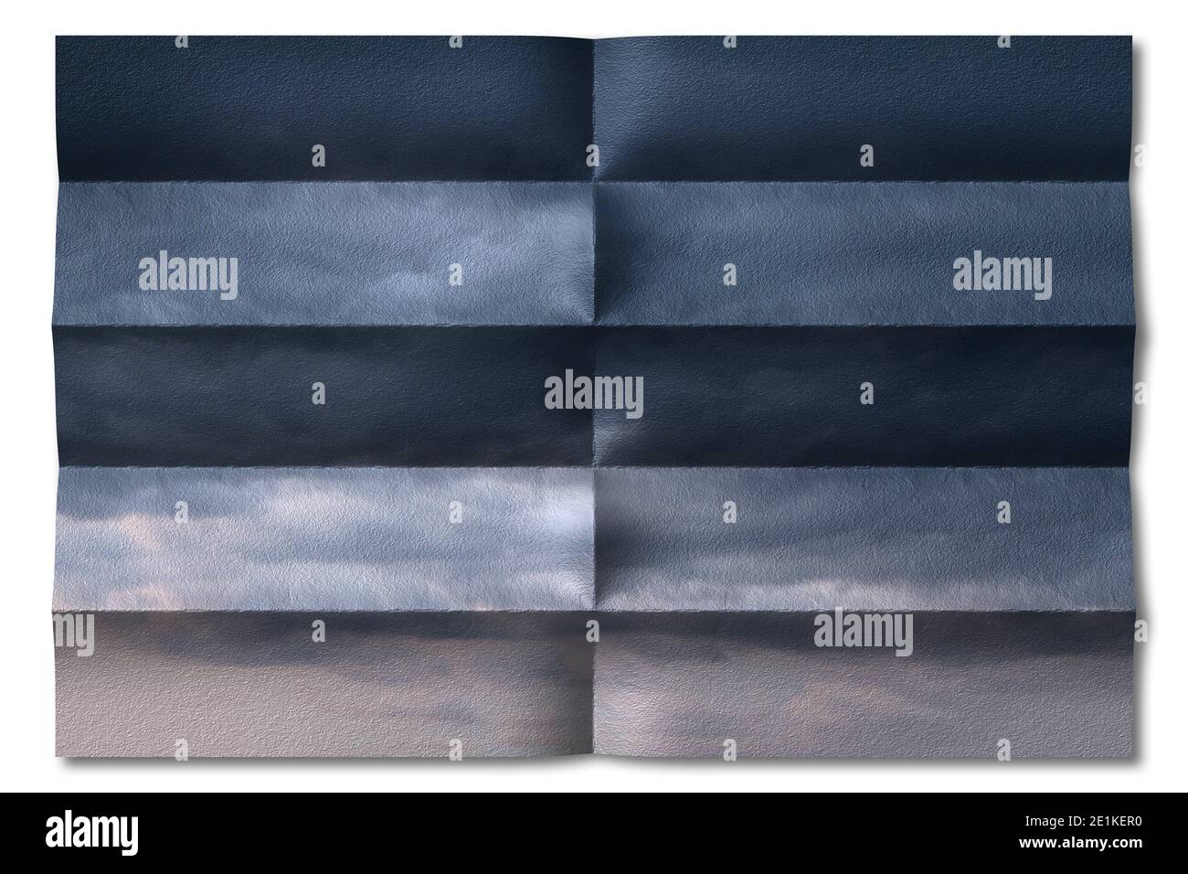 Metal color on folded paper Stock Photo - Alamy