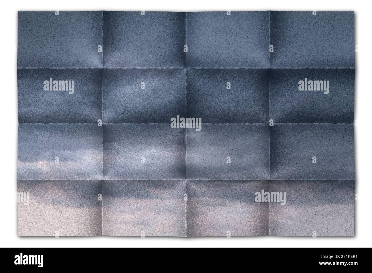Metal color on folded paper Stock Photo - Alamy
