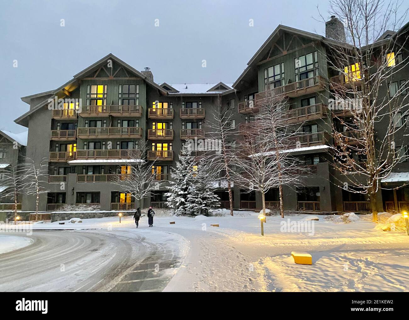 Stowe vermont winter hi-res stock photography and images - Alamy