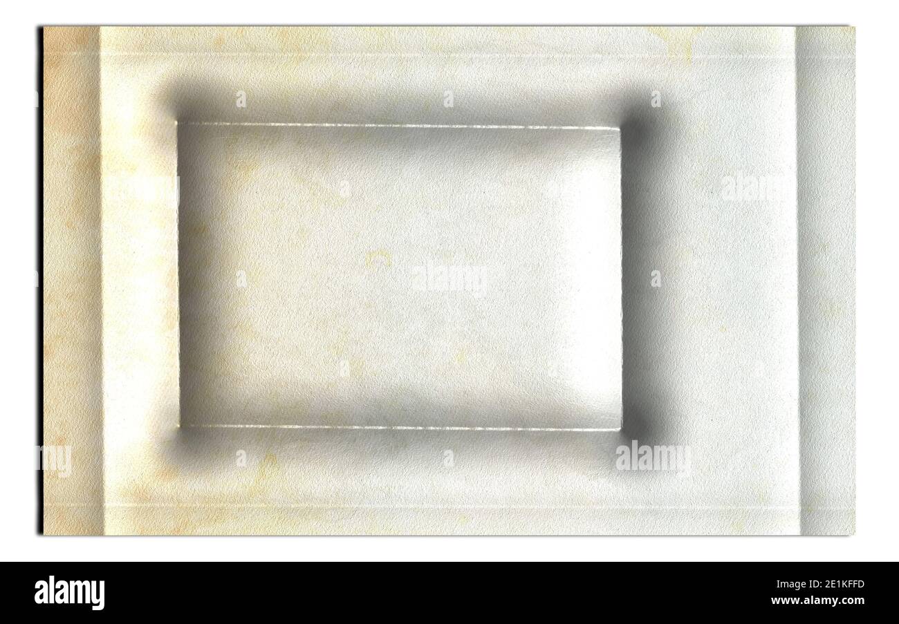 Old folded paper.Crumpled paper texture. White battered paper ...