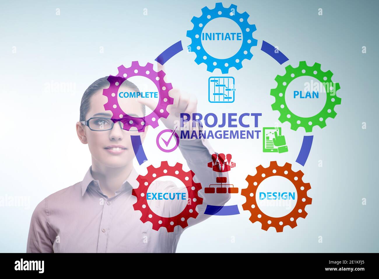 Different stages of completion hi-res stock photography and images - Alamy