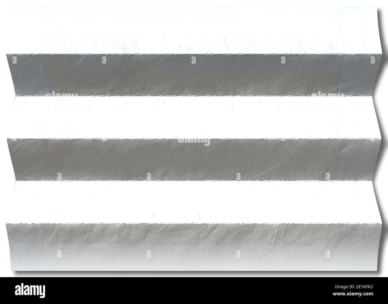 White folded paper crumpled.Crumpled paper texture. White battered ...