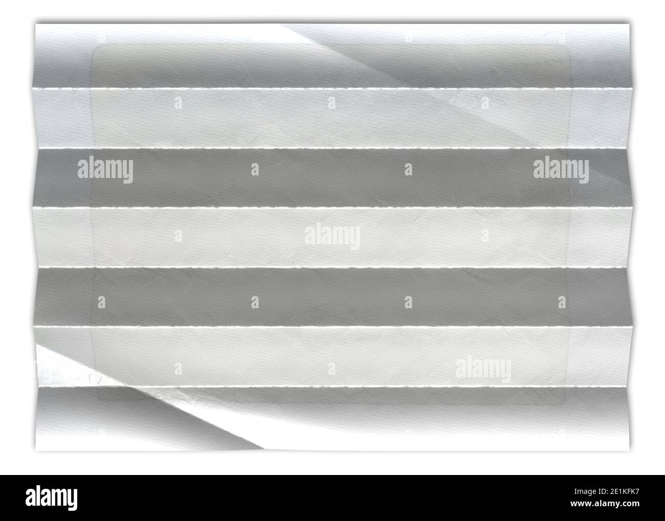 White folded paper crumpled.Crumpled paper texture. White battered ...