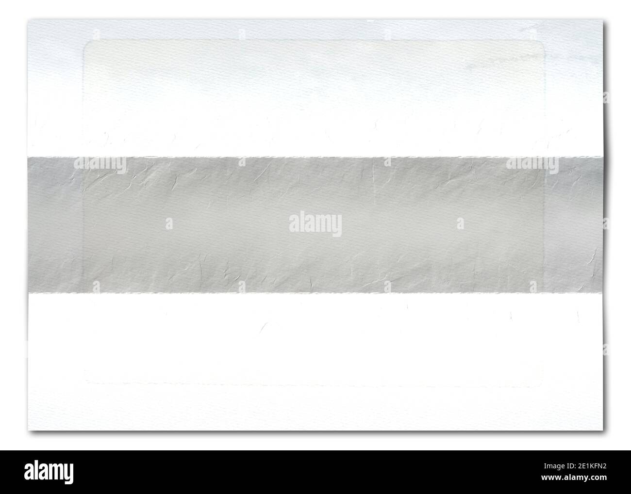 White folded paper crumpled.Crumpled paper texture. White battered ...