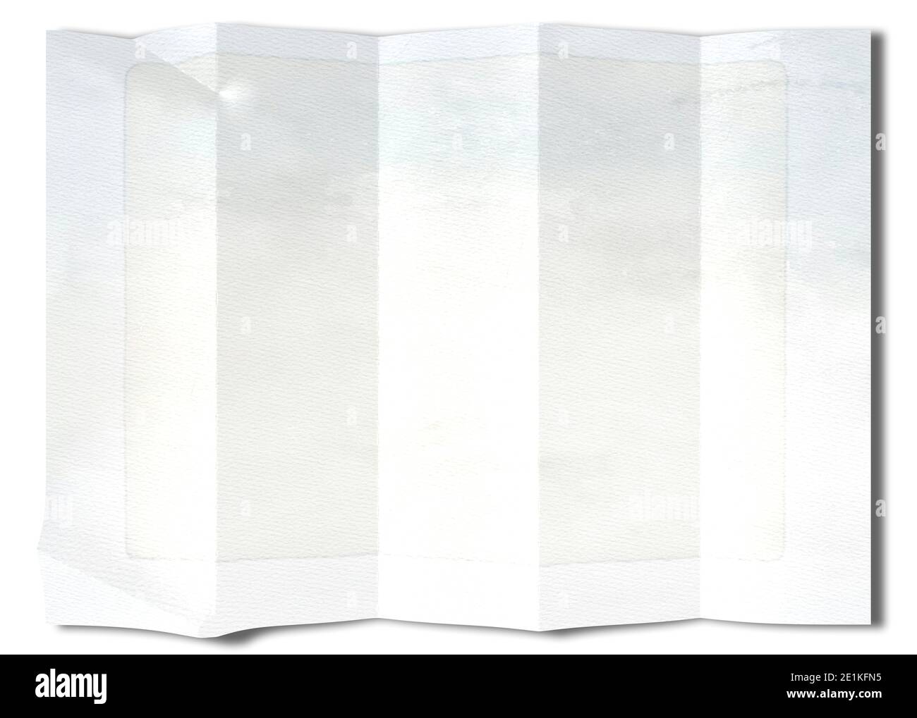 White folded paper crumpled.Crumpled paper texture. White battered ...