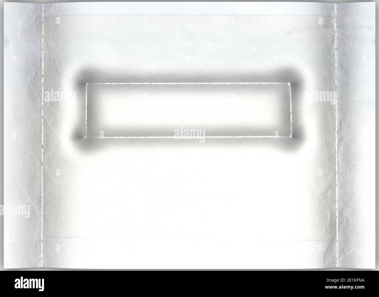 White folded paper crumpled.Crumpled paper texture. White battered ...