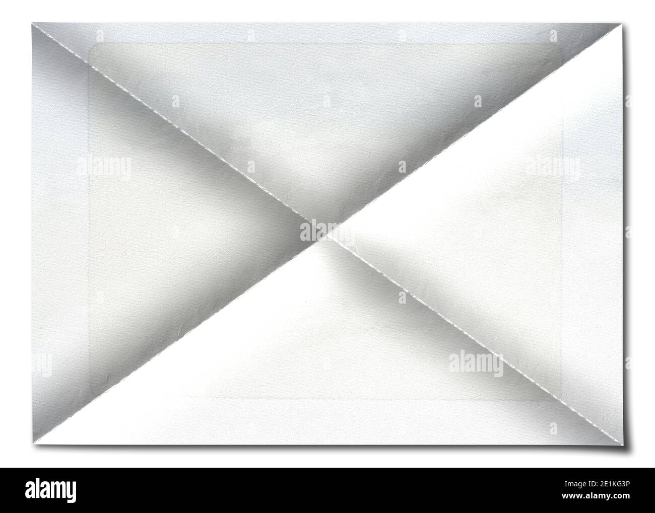 White folded paper crumpled.Crumpled paper texture. White battered ...