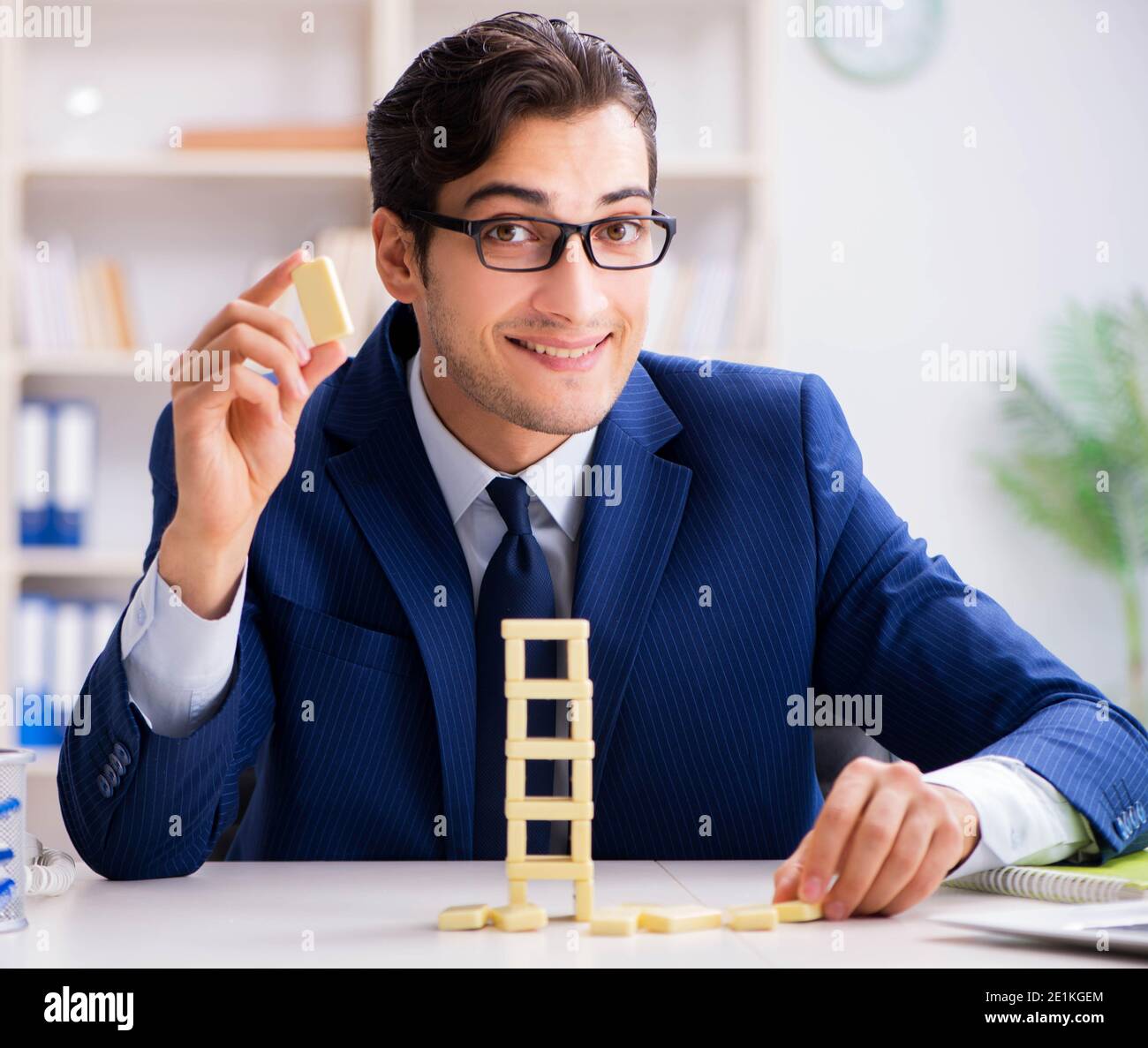 Toppling tower hi-res stock photography and images - Alamy