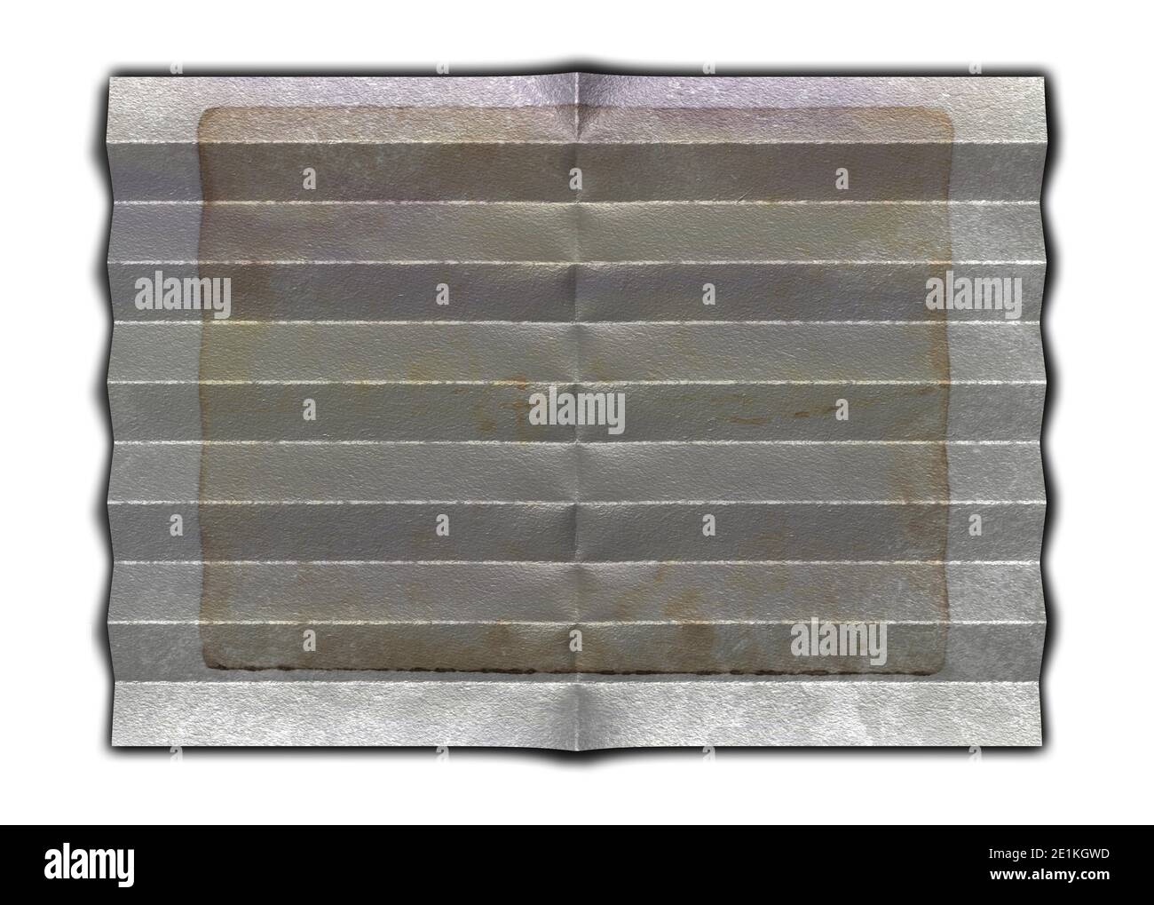 Colored paper folded crumpled Stock Photo - Alamy