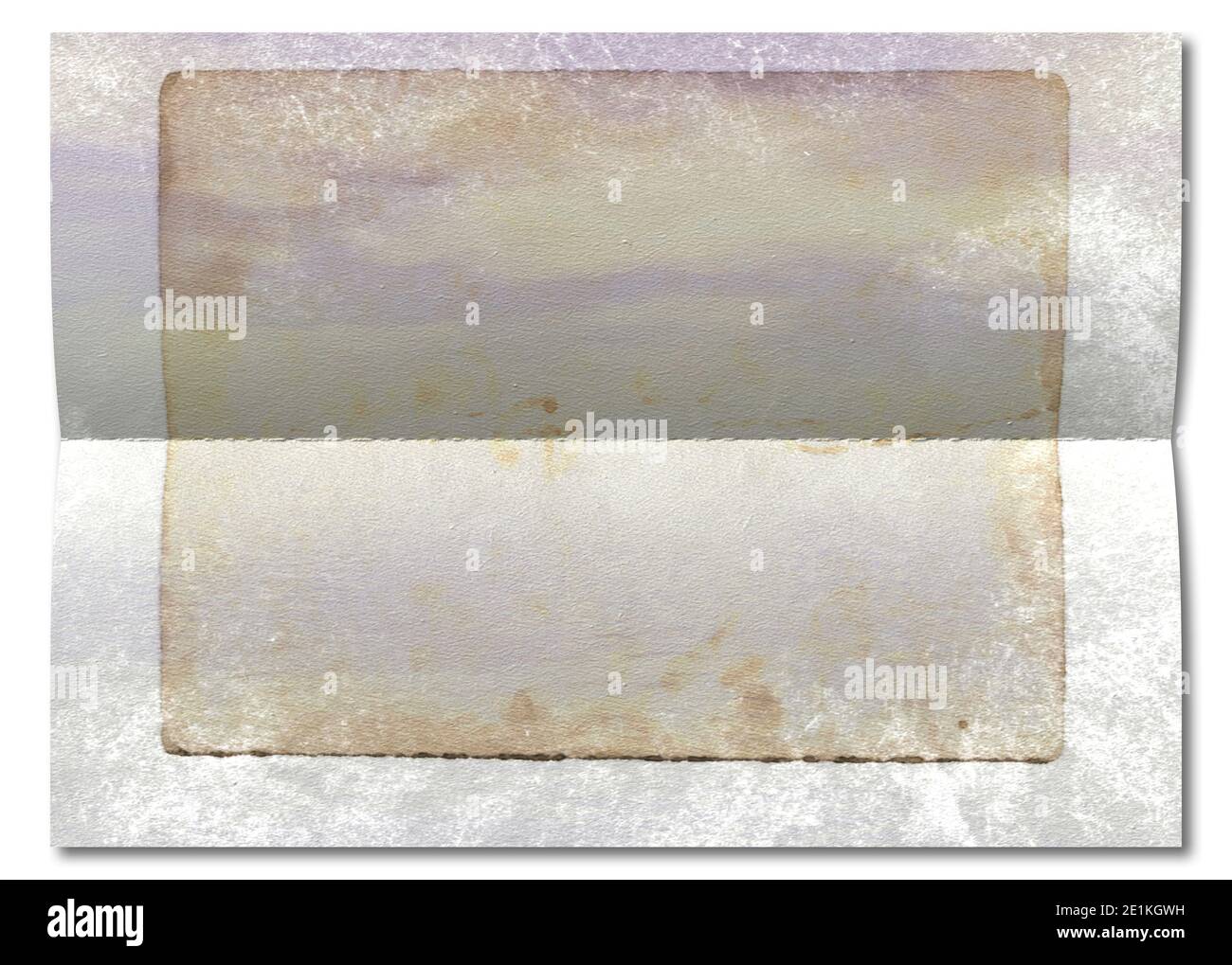 Colored paper folded crumpled Stock Photo - Alamy