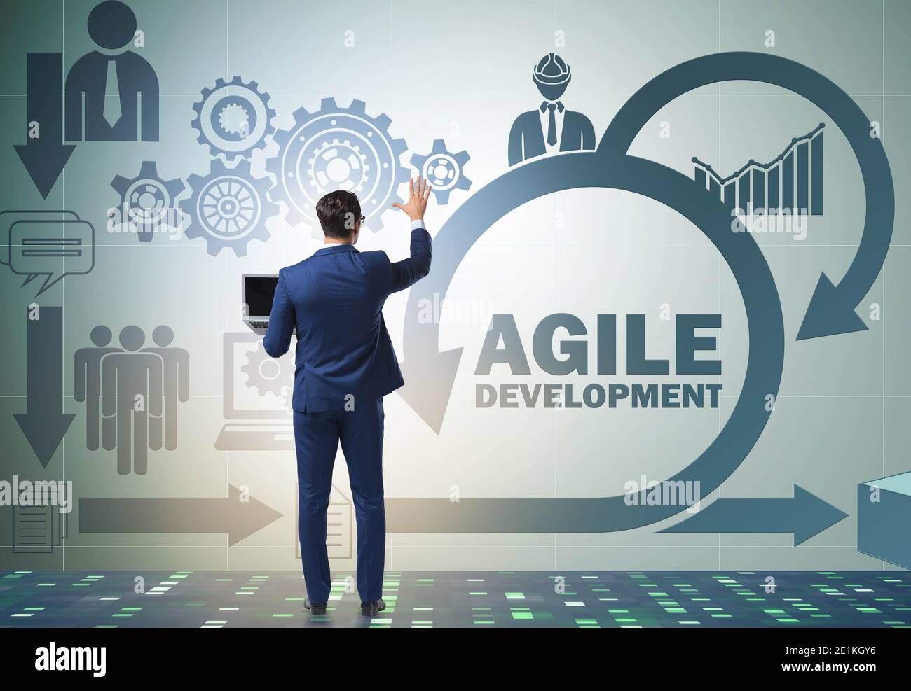 Model system development lifecycle hi-res stock photography and images ...