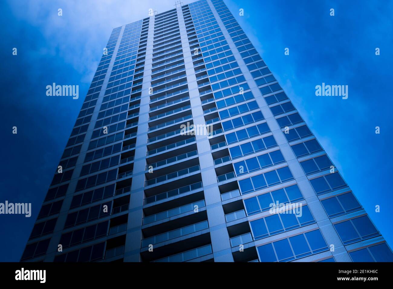 modern building in business area Stock Photo - Alamy