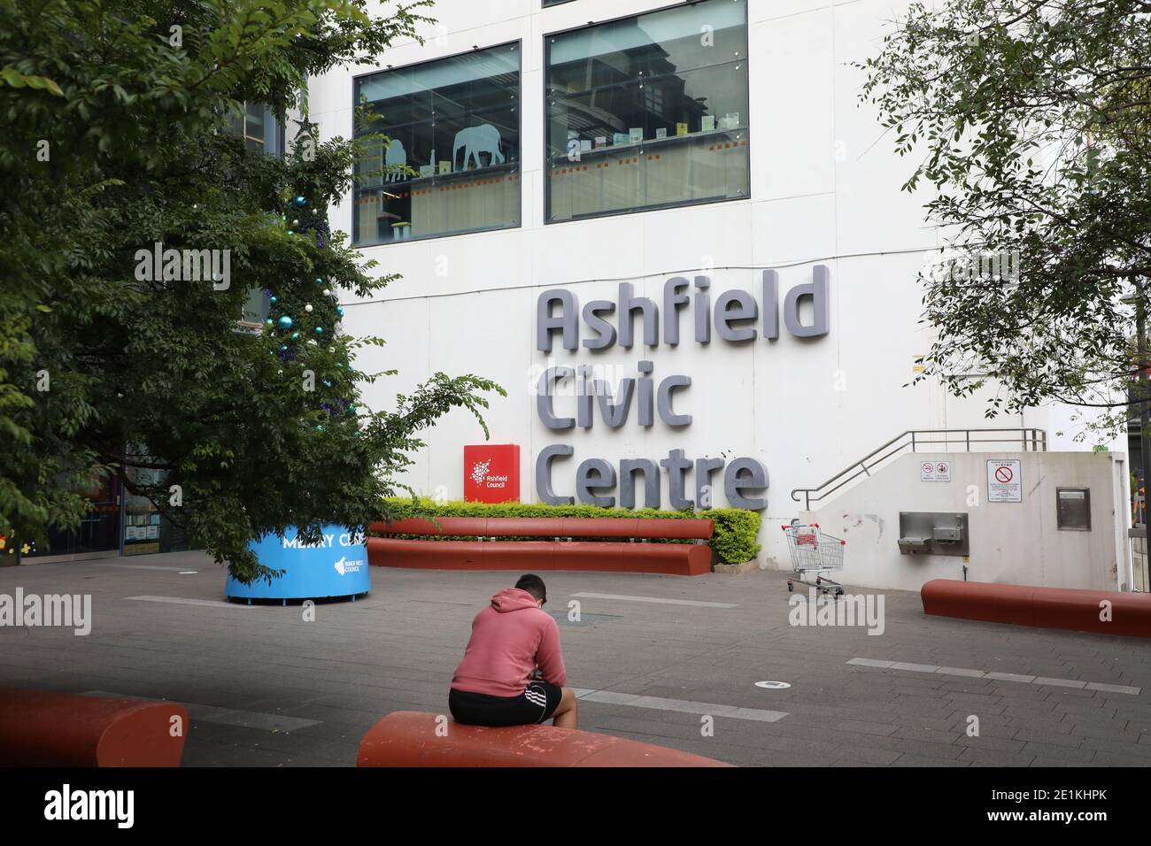 Ashfield civic centre hi-res stock photography and images - Alamy