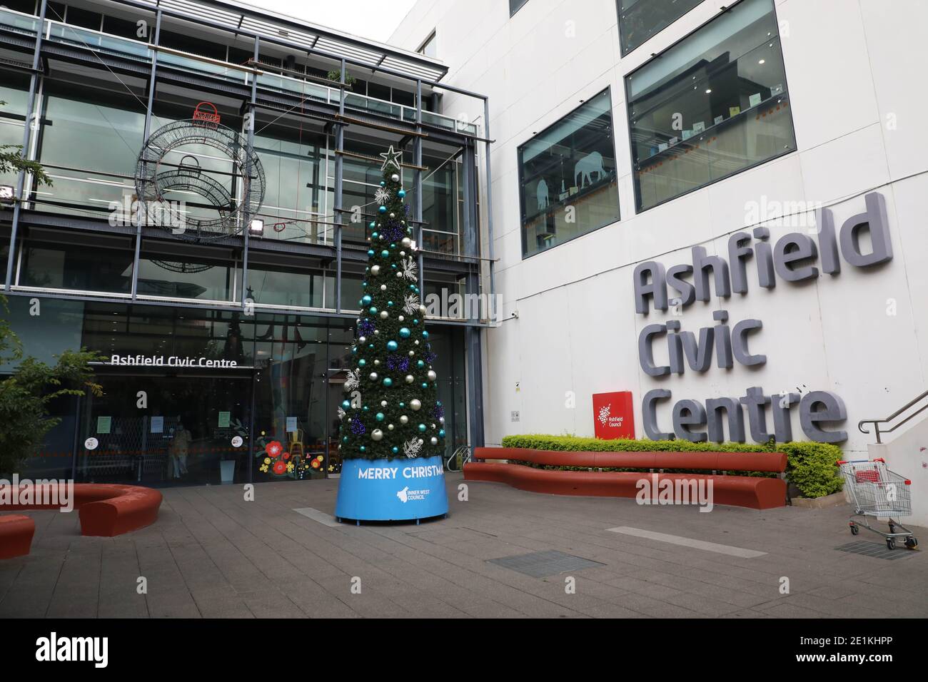 Ashfield civic centre hi-res stock photography and images - Alamy