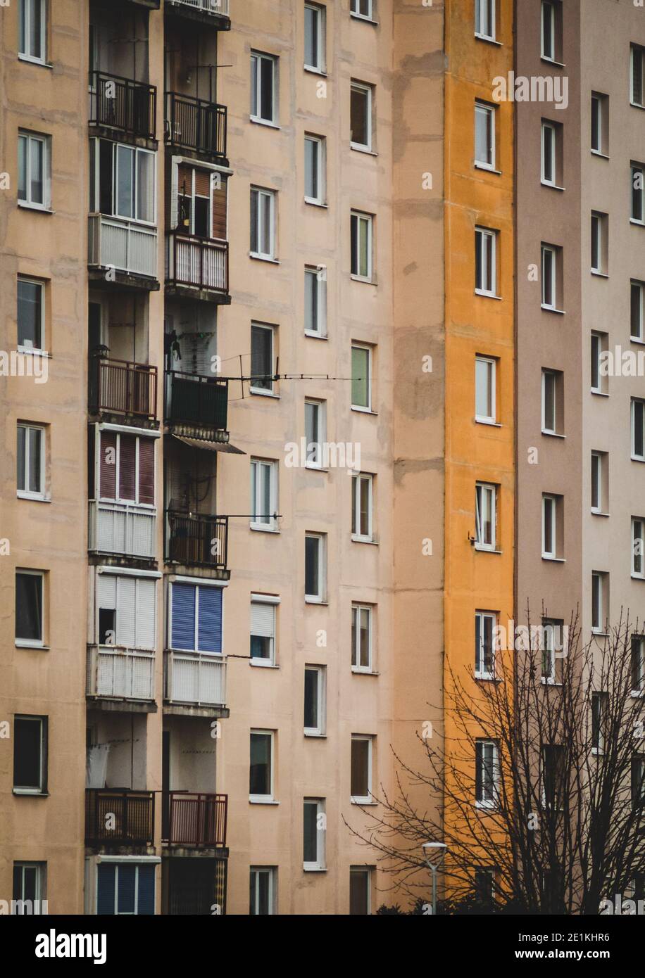 Old communist architecture hi-res stock photography and images - Alamy