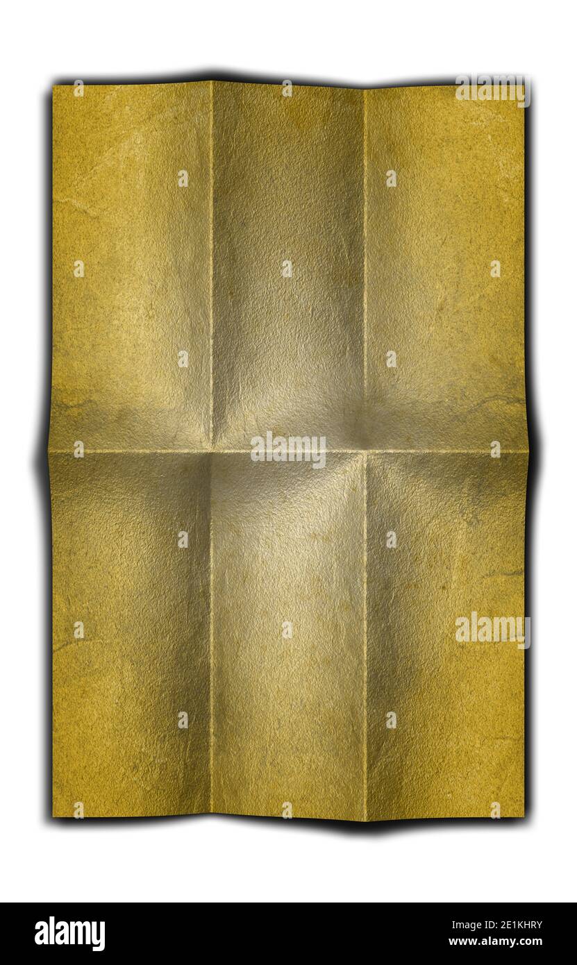 Gold satin sheet Cut Out Stock Images & Pictures - Alamy