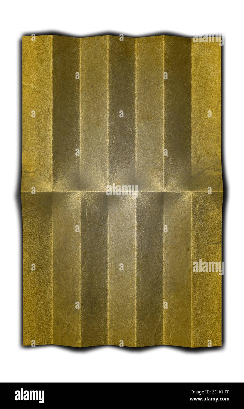 Gold sheet hi-res stock photography and images - Alamy