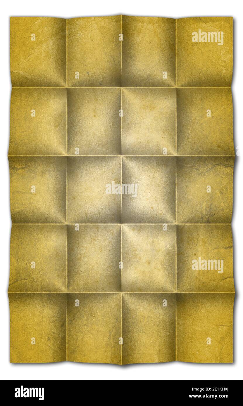 Gold Satin Sheet Cut Out Stock Images & Pictures - Alamy