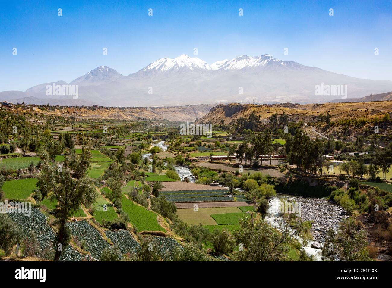 Peru countryside hi-res stock photography and images - Alamy