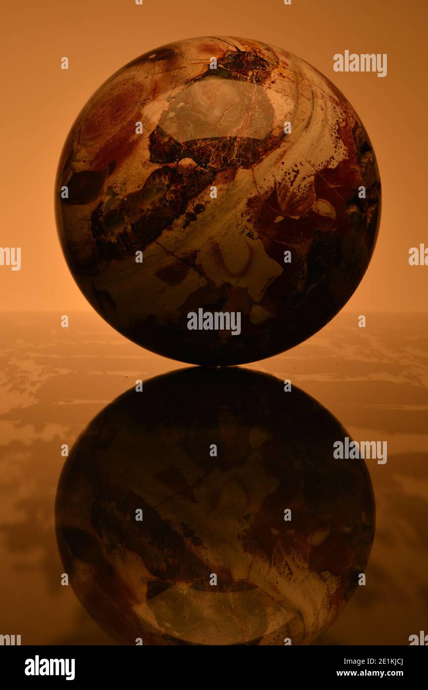 Quartz Sphere High Resolution Stock Photography and Images - Alamy