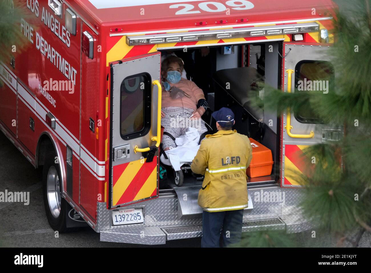 Lafd Ambulance Rescue