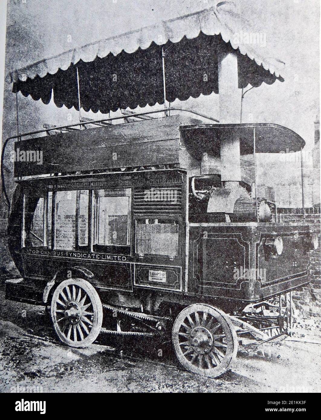 Steam bus hi-res stock photography and images - Alamy