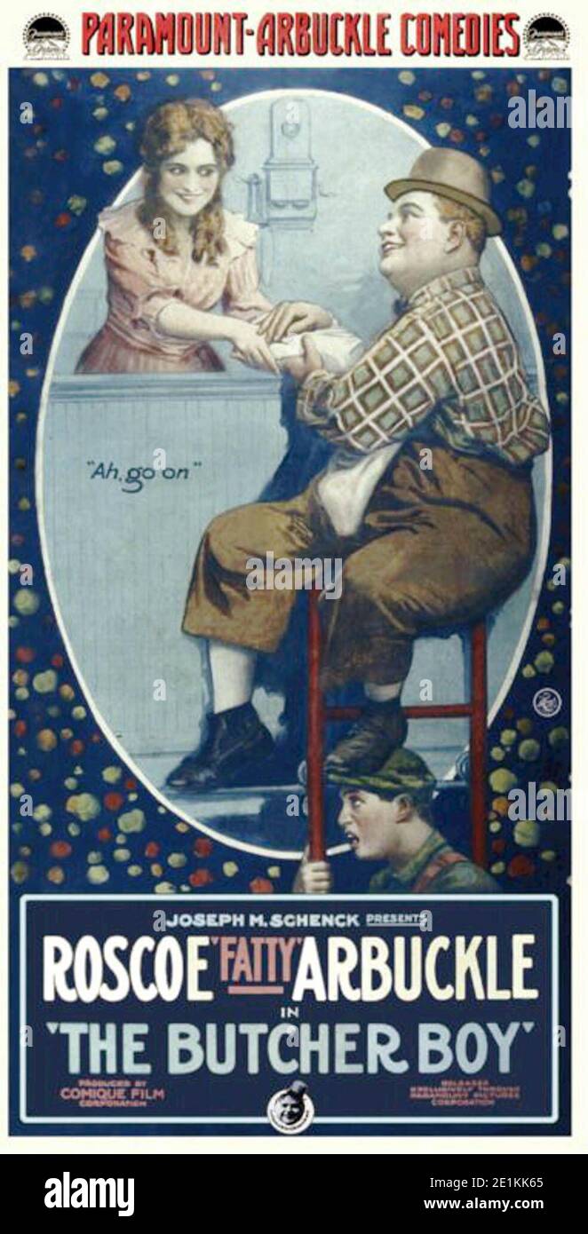 The butcher boy 1917 hi-res stock photography and images - Alamy