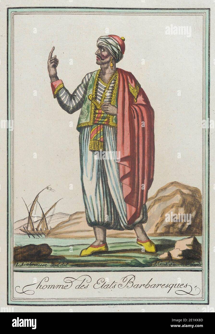 Barbary states hi-res stock photography and images - Alamy