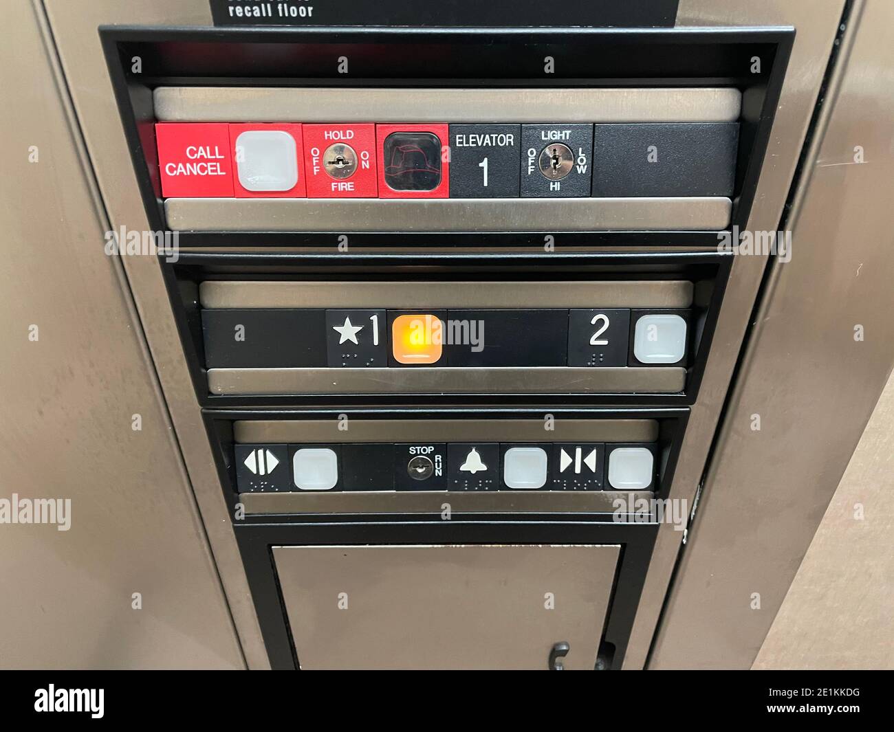 Dover Elevator Buttons