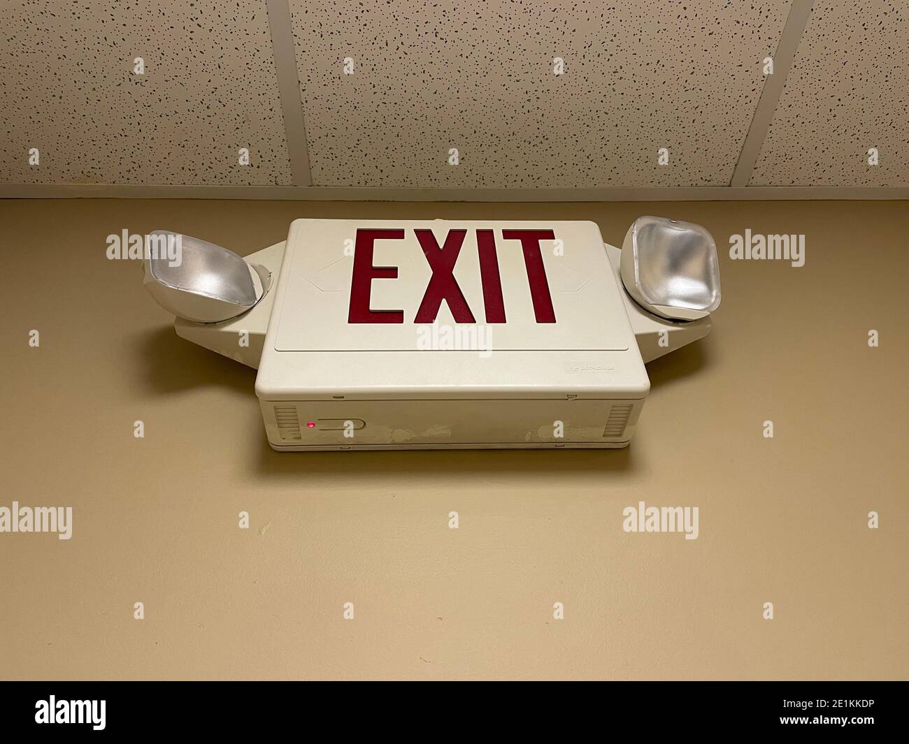 Fire Safety Sign For Hotel Room High Resolution Stock Photography and ...