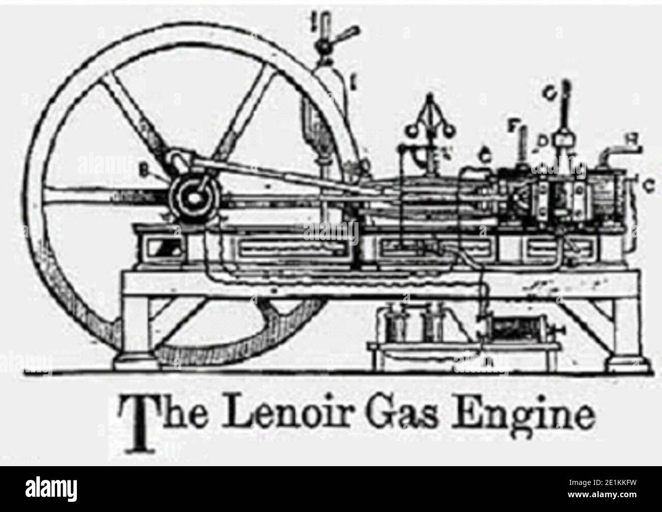 Engine of lenoir hi-res stock photography and images - Alamy