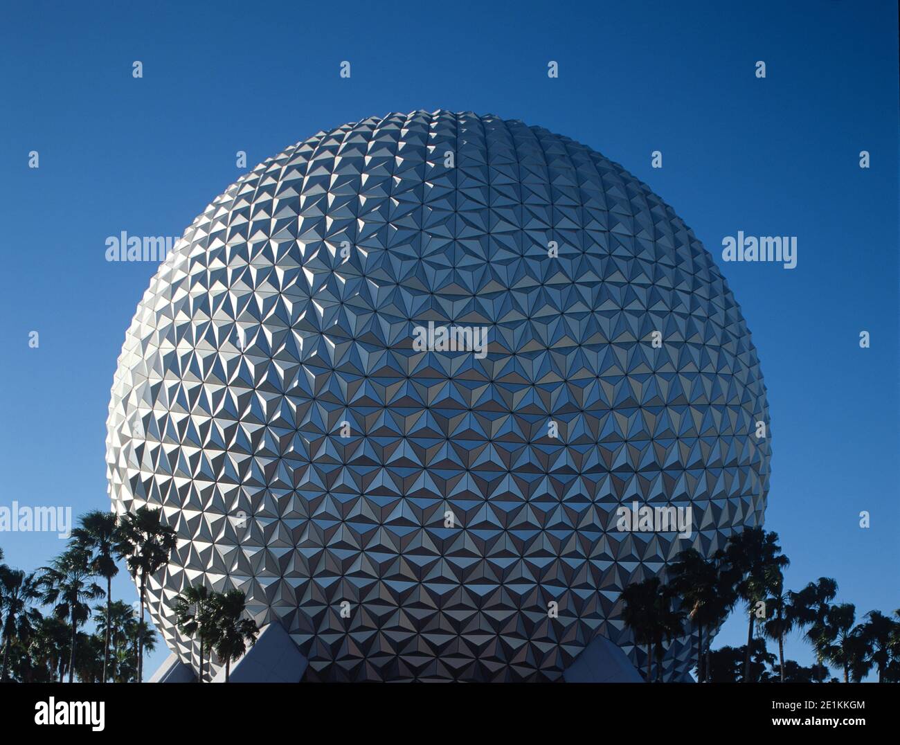 USA, California, Walt Disney World Resort, Bay Lake, "Spaceship Earth ...