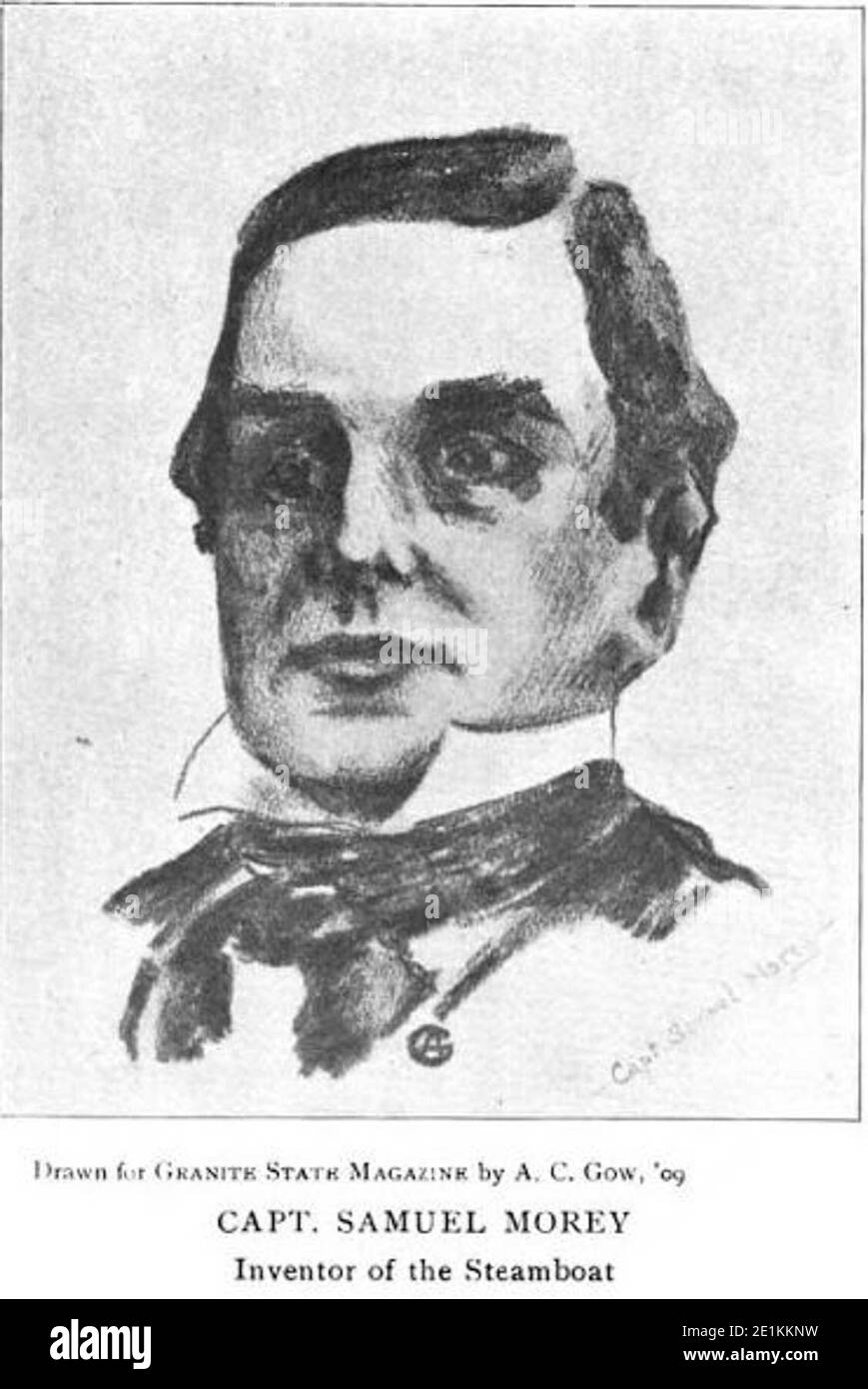 Inventor of steamboat hi-res stock photography and images - Alamy