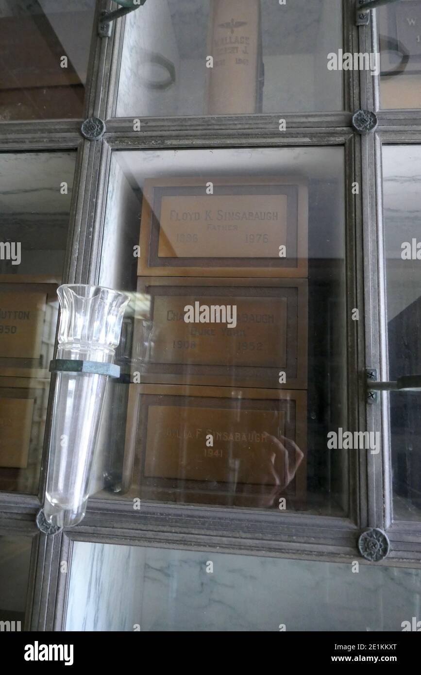 Los Angeles, California, USA 30th December 2020 A general view of ...