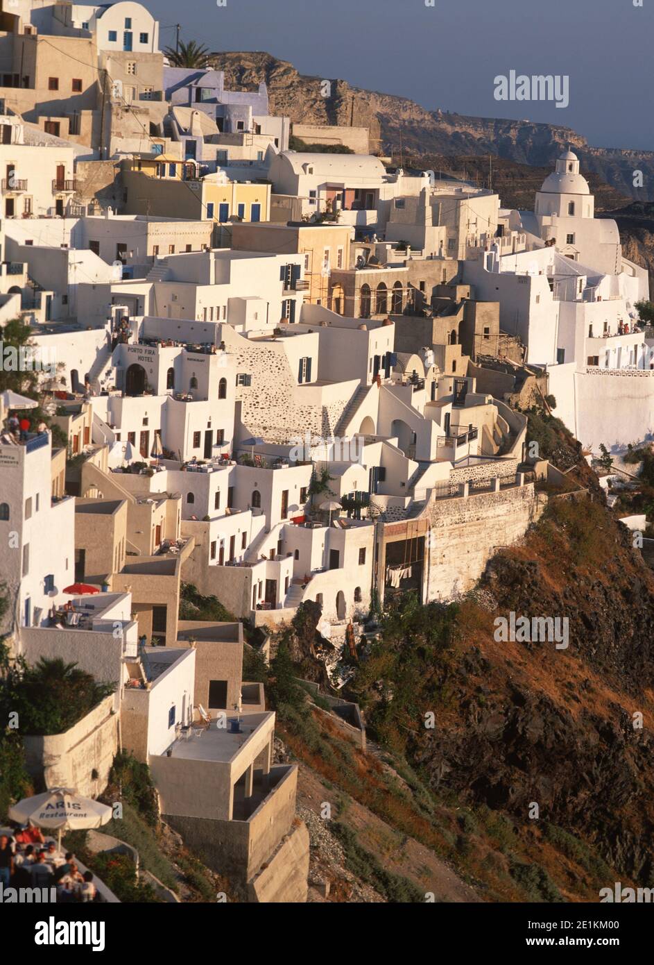 Greece, IOS Island, resort Stock Photo - Alamy