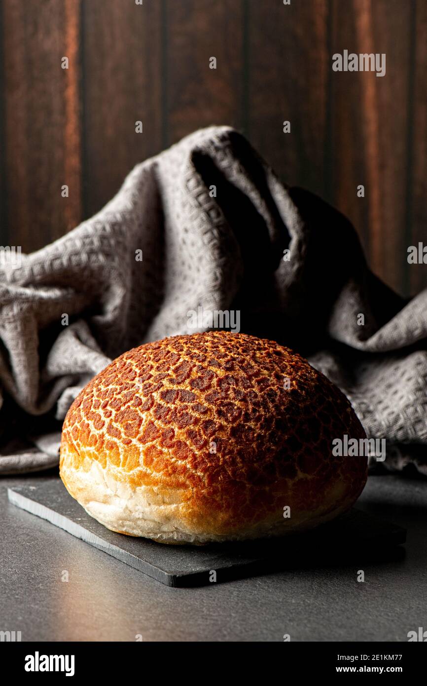 Dutch crunch roll hi-res stock photography and images - Alamy