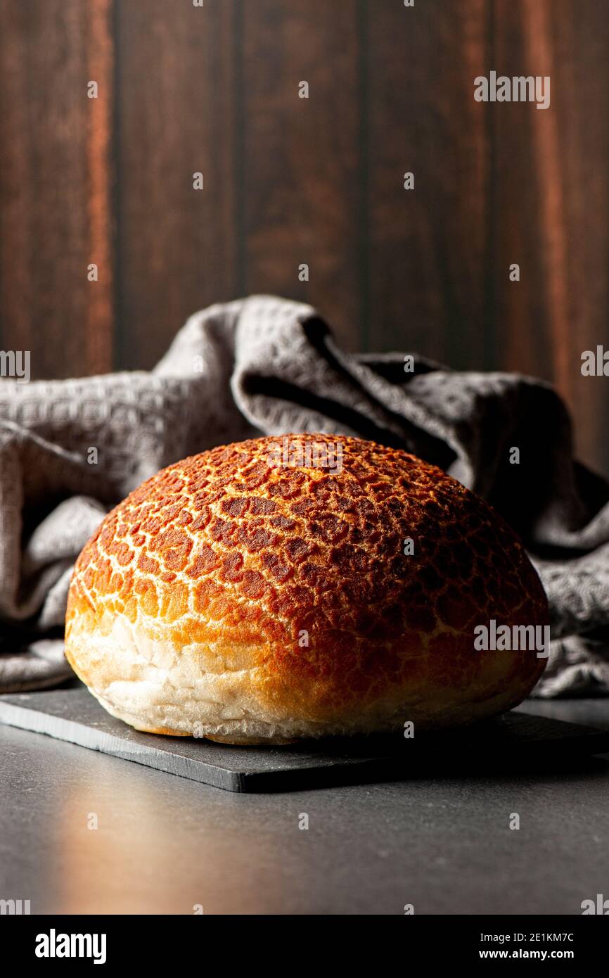 Dutch crunch roll hi-res stock photography and images - Alamy