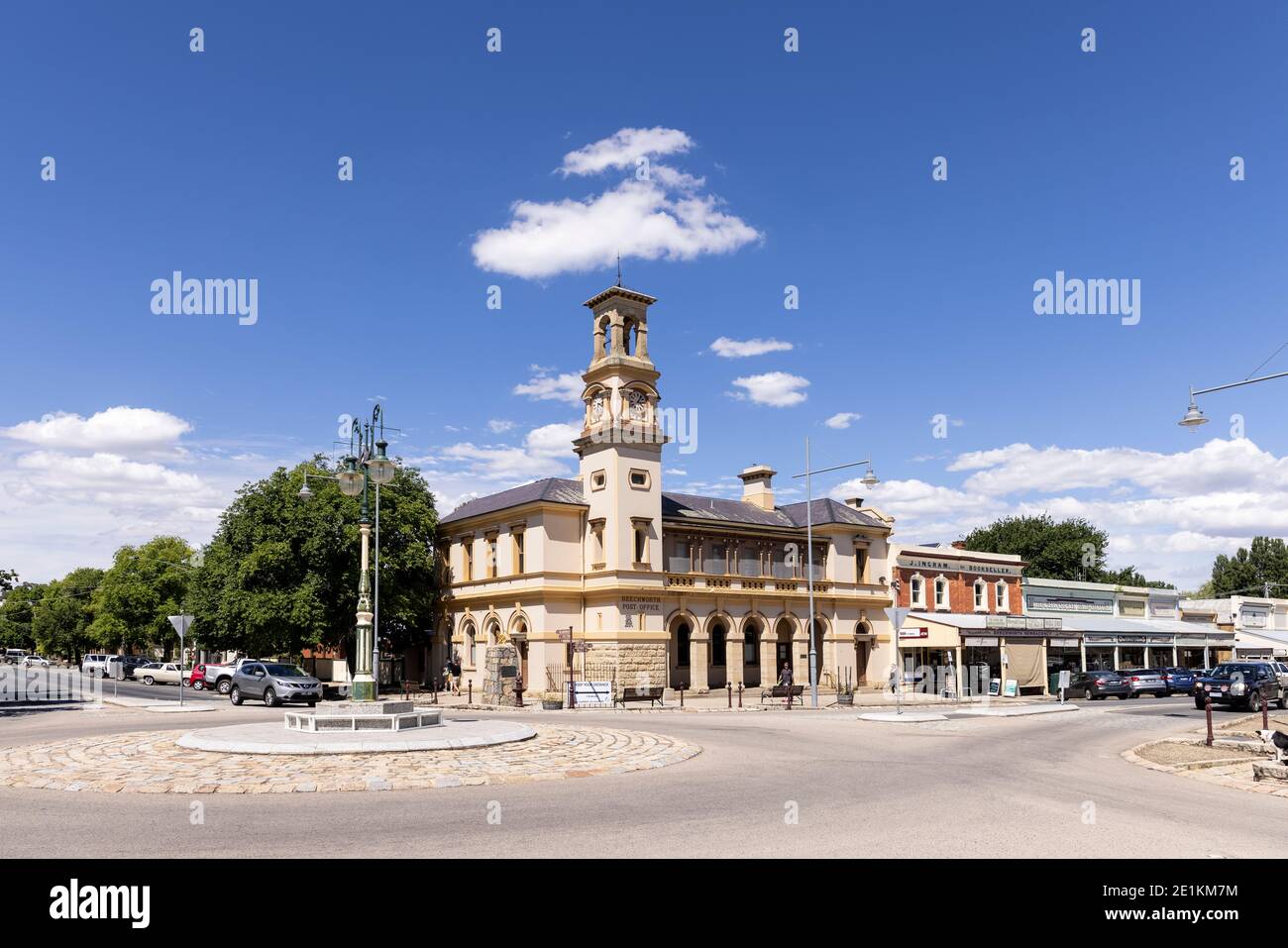 Clocktower roundabout hi-res stock photography and images - Alamy