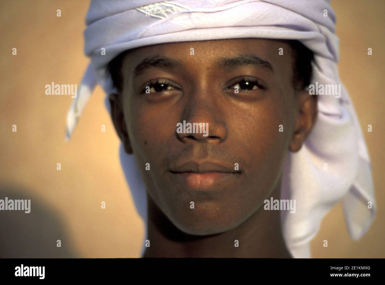 Youth in Buraimi Oasis, Oman-UAE, 1990s Stock Photo - Alamy