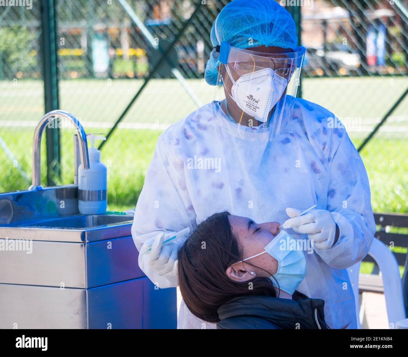 Pcr nose hi-res stock photography and images - Alamy